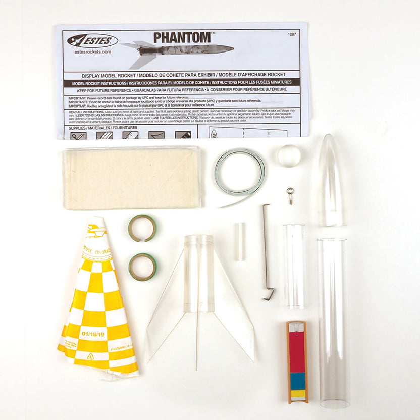 Phantom Display Model Rocket | Estes Rockets