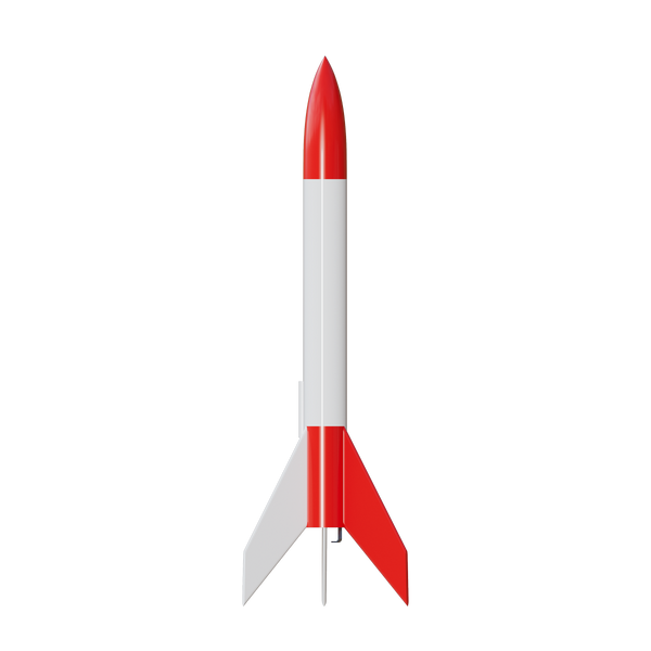 K-25 Astron Alpha™ Model Rocket Kit - 60th Anniversary Limited Edition ...