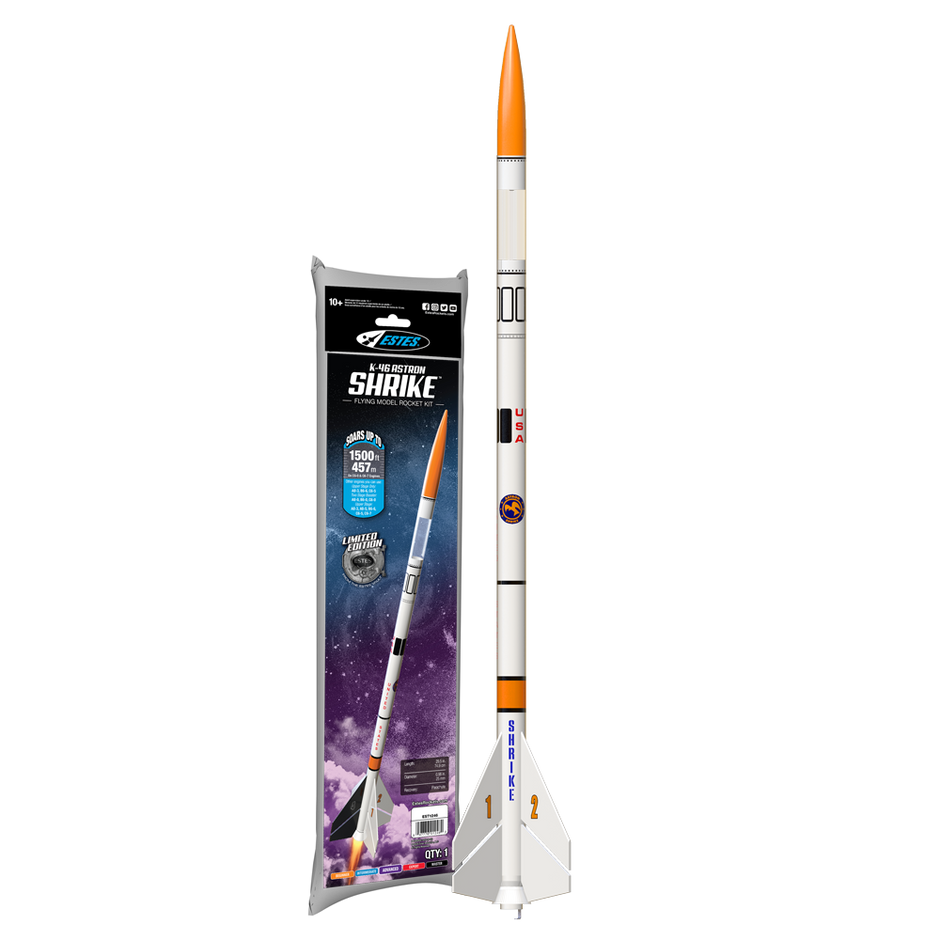 Advanced Model Rocket Kits - High-Powered Rockets for Experienced ...