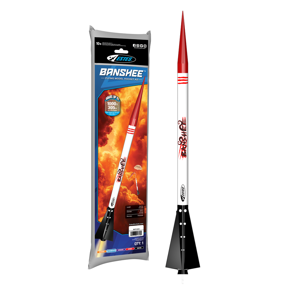 New Model Rockets & Accessories – Latest Releases | Estes Rockets