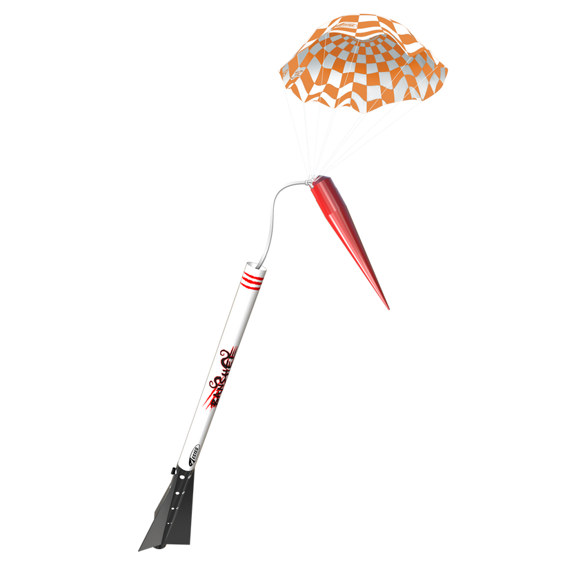 Banshee™ Model Rocket Kit - Thrilling Performance, Bold Design | Estes ...