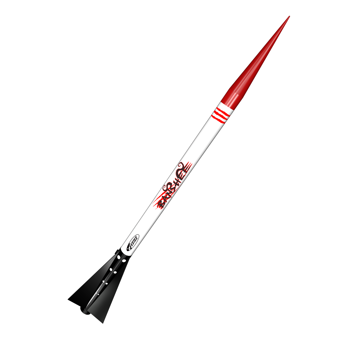 Banshee™ Model Rocket Kit - Thrilling Performance, Bold Design | Estes ...