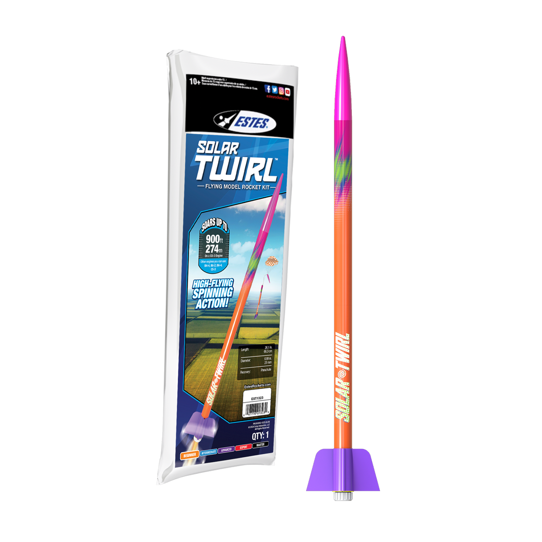 Beginner Model Rockets – Easy-to-Build & Launch | Estes Rockets