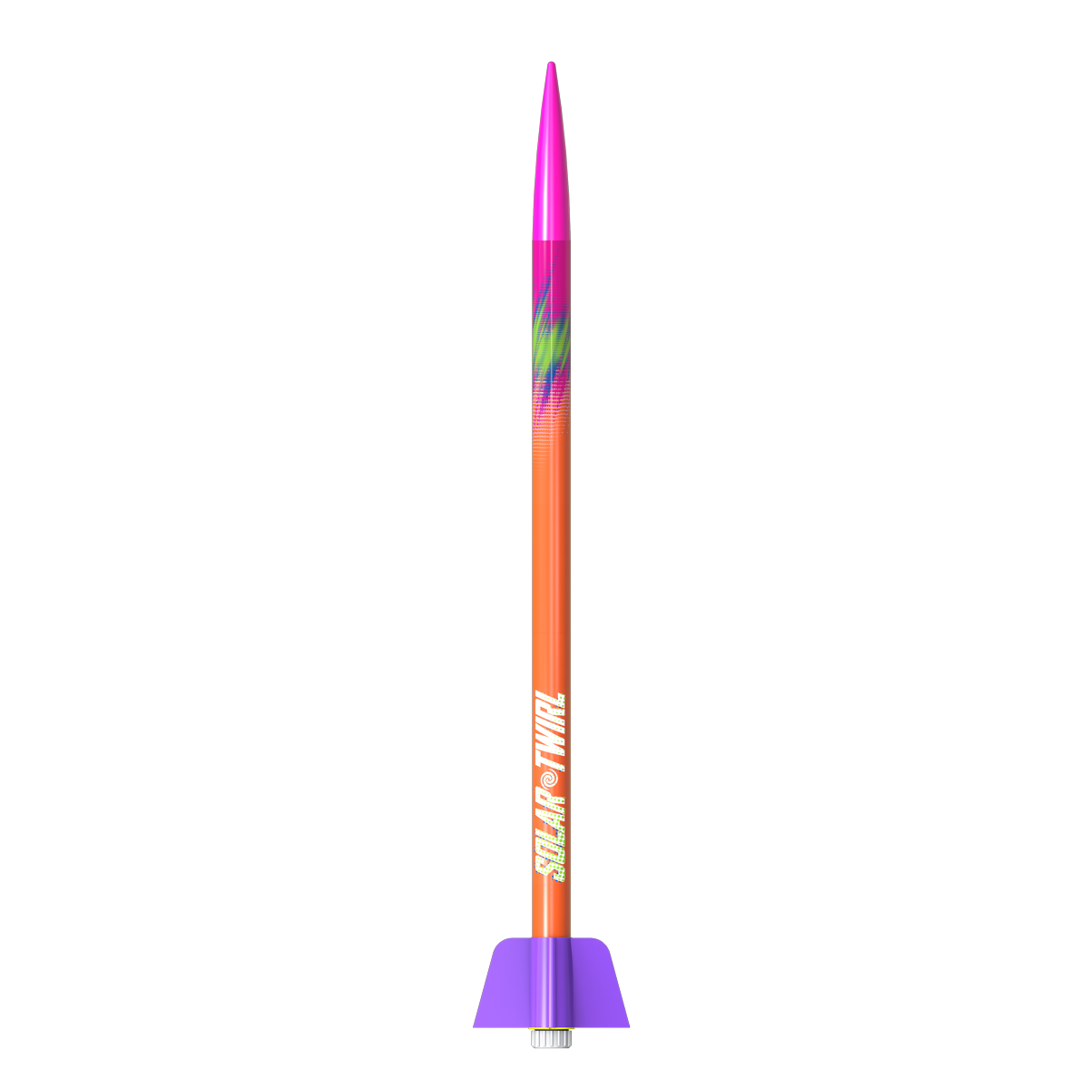 Solar Twirl™ Model Rocket Kit - Beginner Friendly High Flying Fun ...