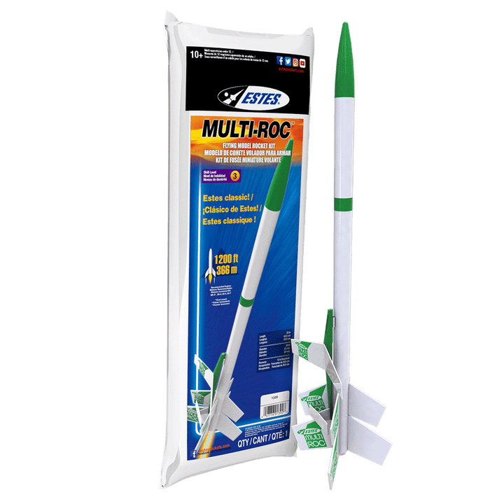 Multistage Model Rocket Kits - Advanced Two-Stage Rockets | Estes Rockets