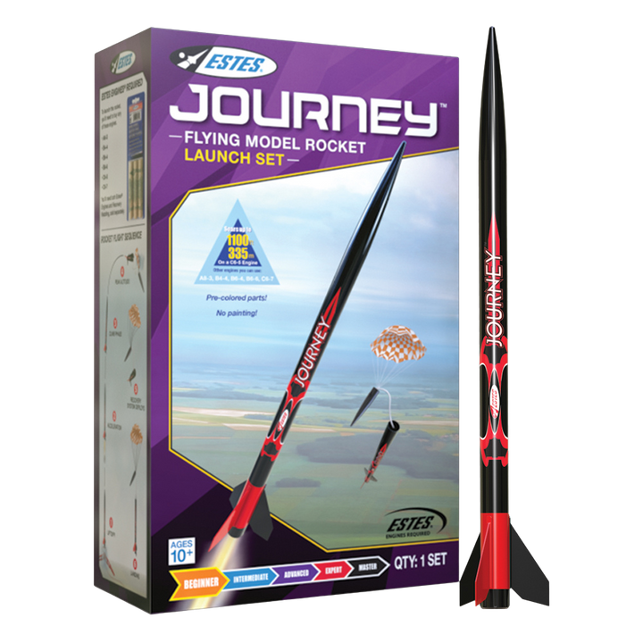 Launch & Starter Model Rocket Sets – All-in-One Kits for Beginners ...