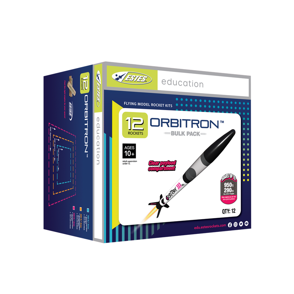 Educator Bulk Packs – Model Rockets for Classrooms & STEM | Estes Rockets