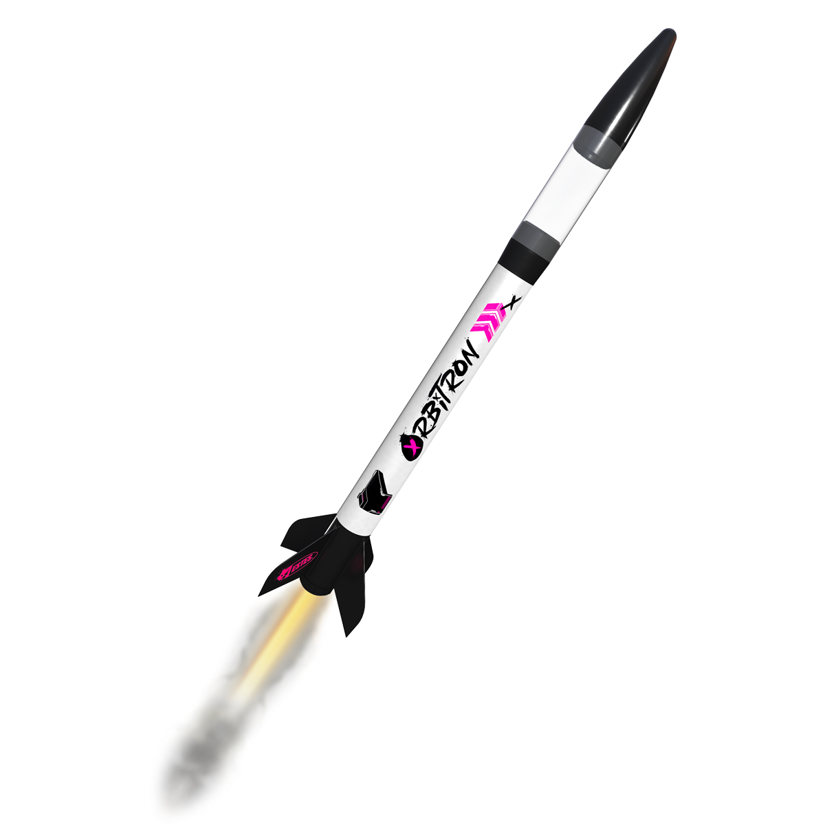 Orbitron™ Bulk Pack - 12 Futuristic Model Rocket Kits for Classrooms ...