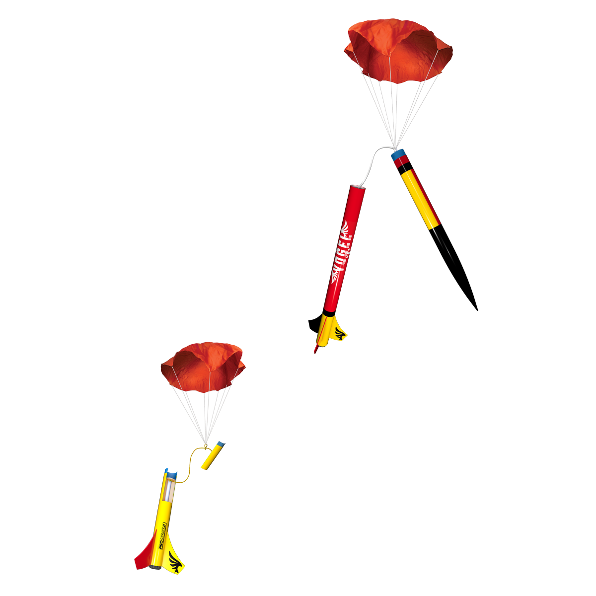 Pro Series II™ Vogel Bulk Pack - 6 Two-Stage Rockets for Advanced ...