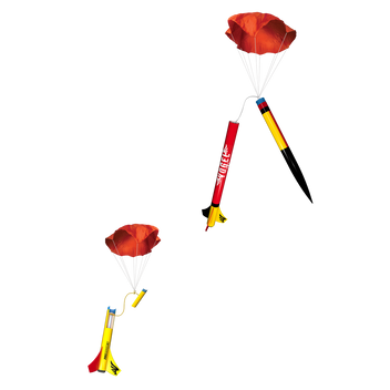 Pro Series II™ Vogel Bulk Pack - 6 Two-Stage Rockets for Advanced ...