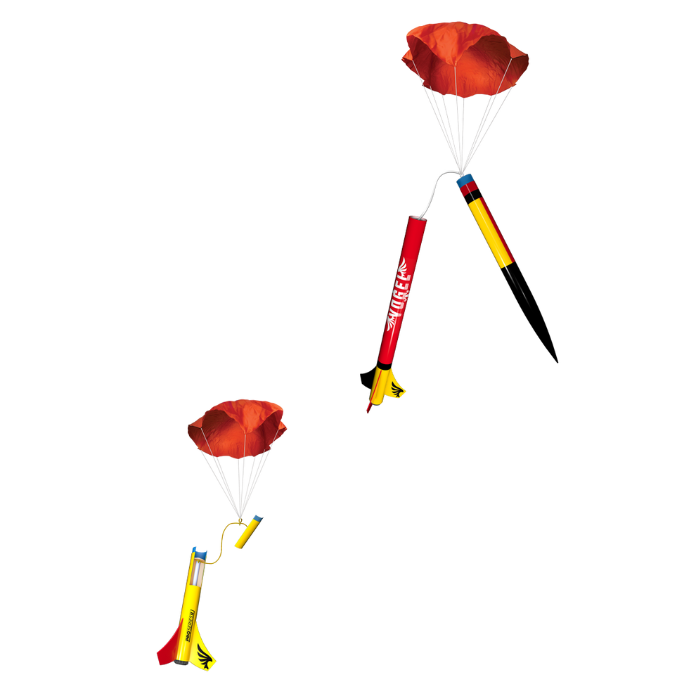 Pro Series II™ Vogel Bulk Pack - 6 Two-Stage Rockets for Advanced ...