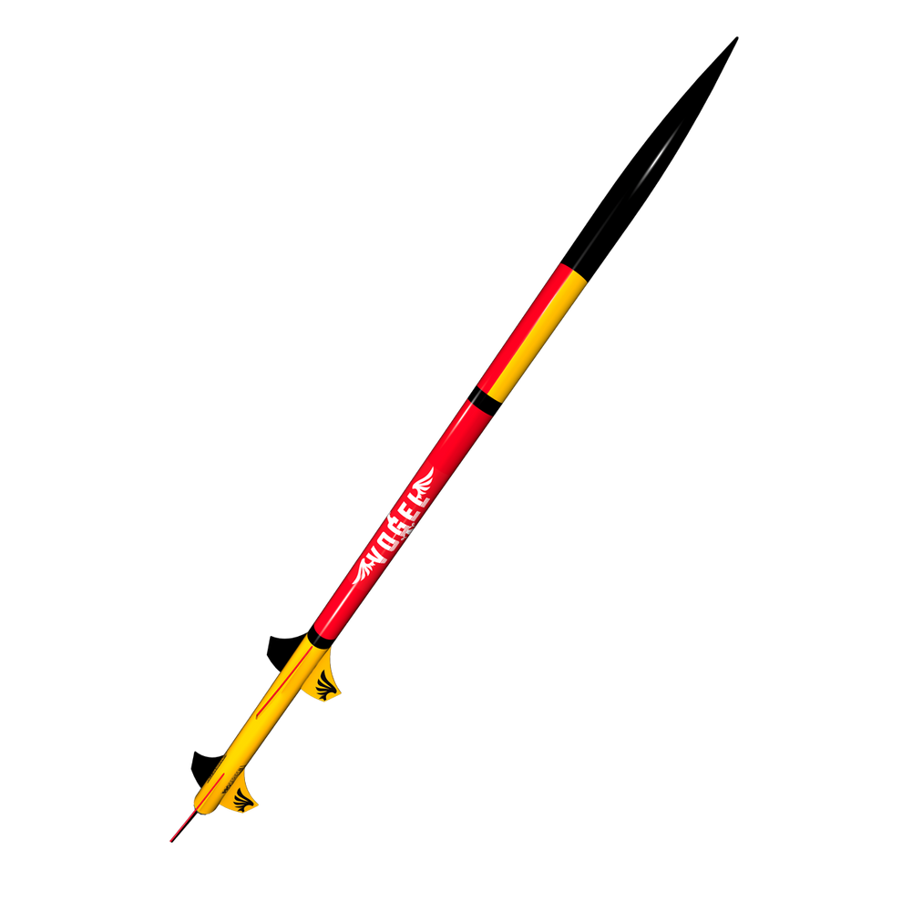 Pro Series II™ Vogel Bulk Pack - 6 Two-Stage Rockets for Advanced ...