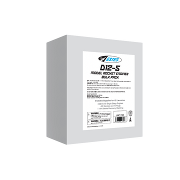 D-Class Model Rocket Engines – Powerful Mid-Size Thrust | Estes Rockets