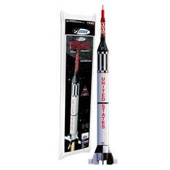Mercury Redstone 4 Liberty Bell 7 Model Rocket Kit | Estes Rockets