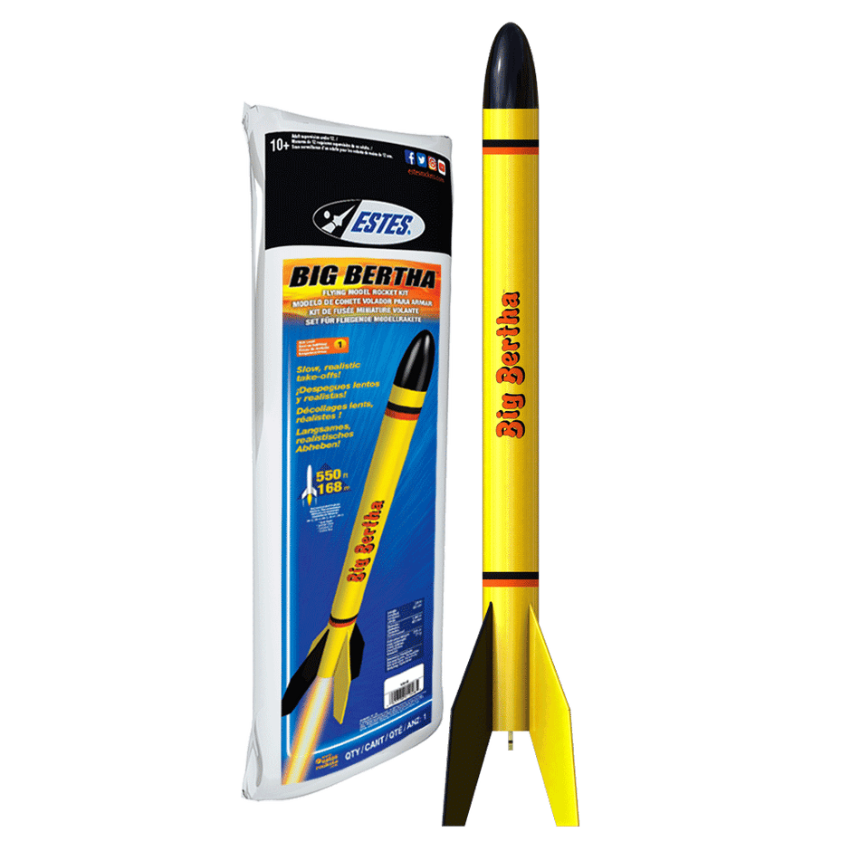 Shop All Model Rockets | Estes Rockets