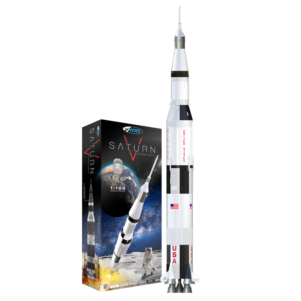 Saturn V Model Rocket - Historic Apollo 11 Replica | Estes Rockets