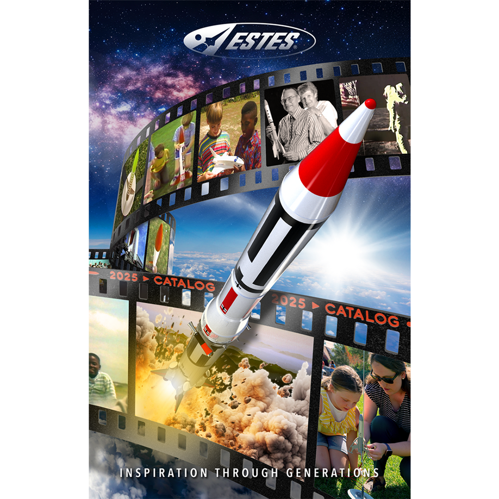 2025 Catalog - Explore New Model Rocket Kits & Gear | Estes Rockets