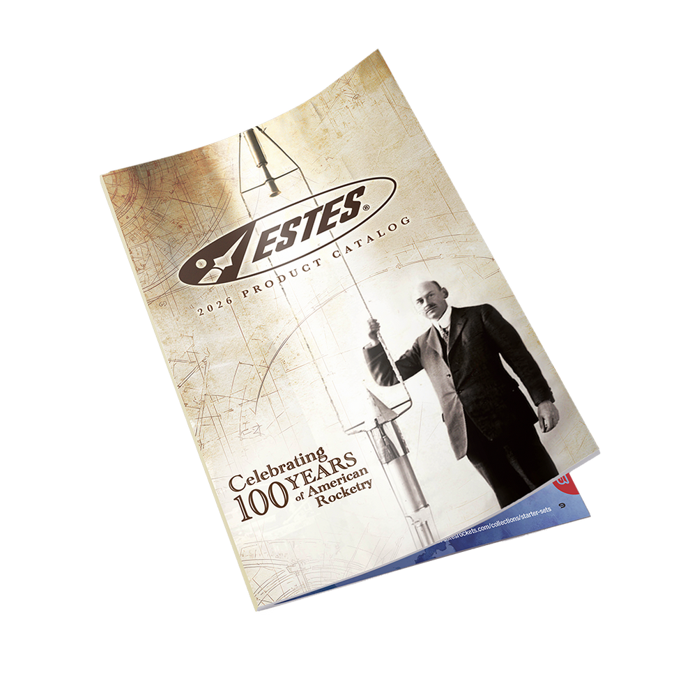 2026 Estes Catalog - Free Model Rocket Catalog with Purchase | Estes ...