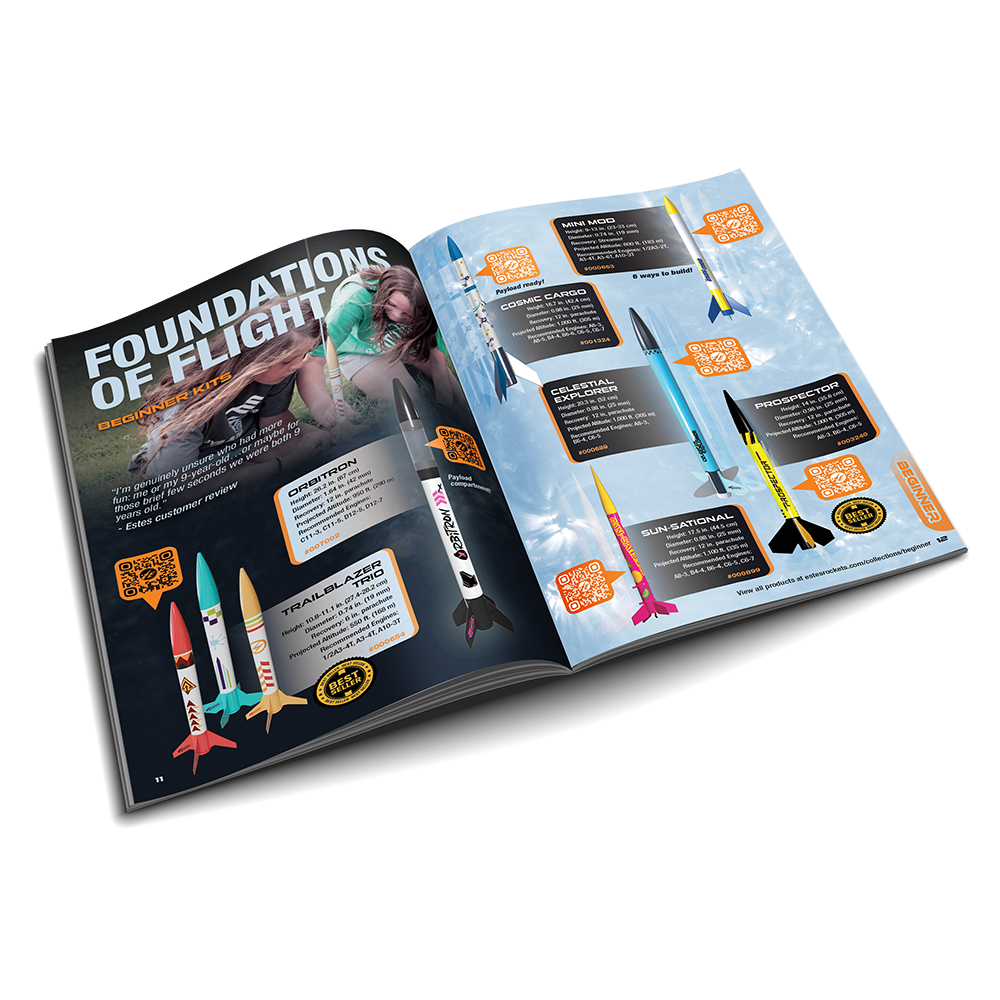 2026 Estes Catalog - Free Model Rocket Catalog with Purchase | Estes ...