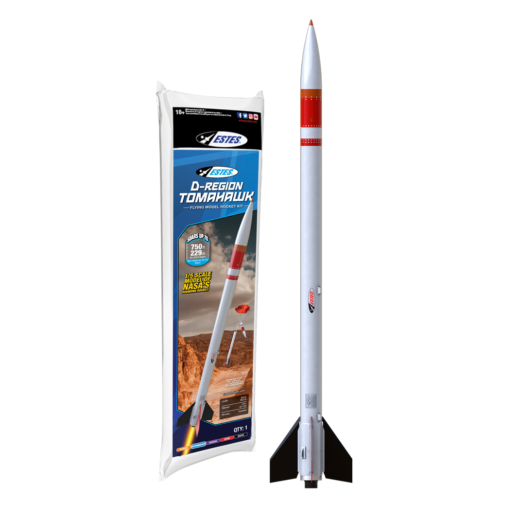 Scale Model Rockets – Realistic Military & Space Replicas | Estes Rockets