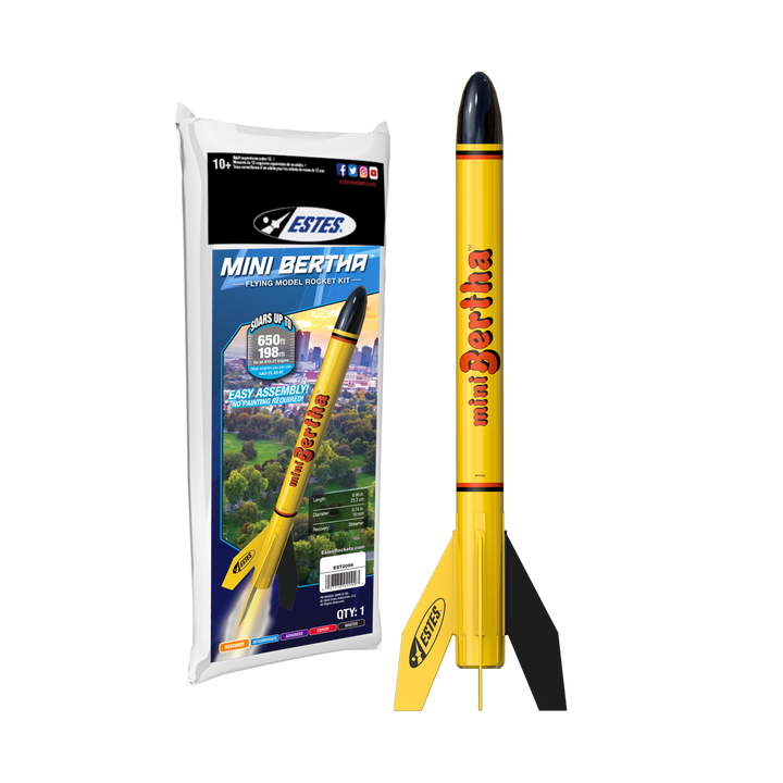 Beginner Model Rockets – Easy-to-Build & Launch | Estes Rockets
