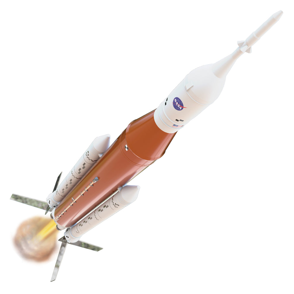 NASA SLS Model Rocket 1:200 Scale - Pre Assembled and Launch Ready ...