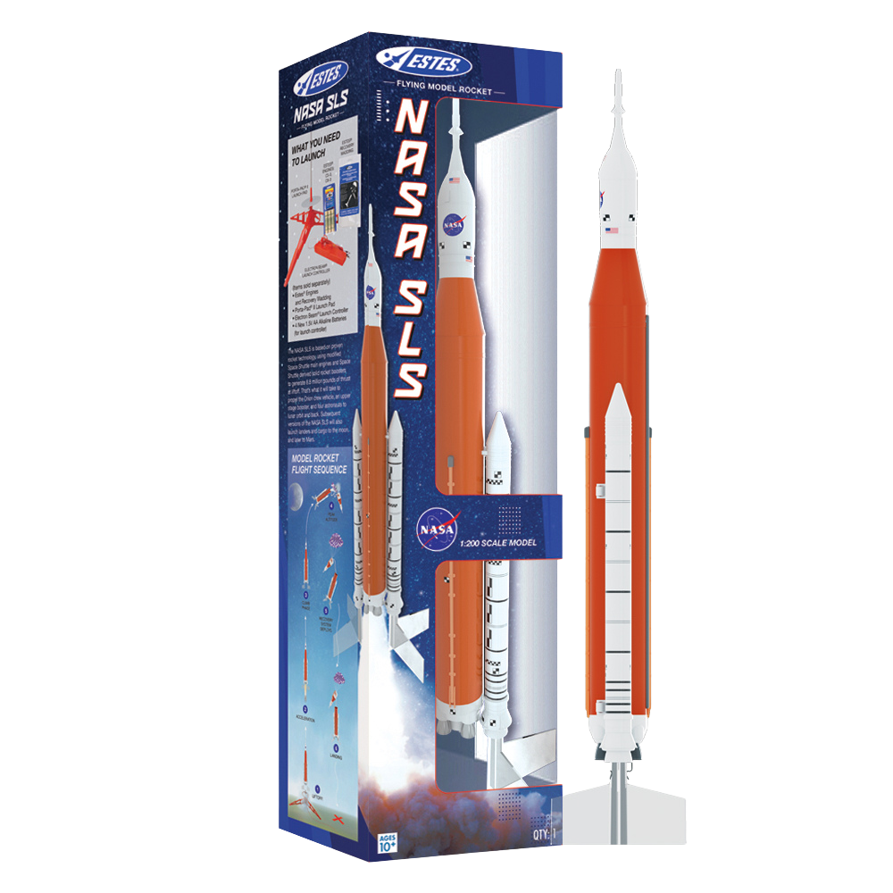 NASA SLS Model Rocket 1:200 Scale - Pre Assembled and Launch Ready ...