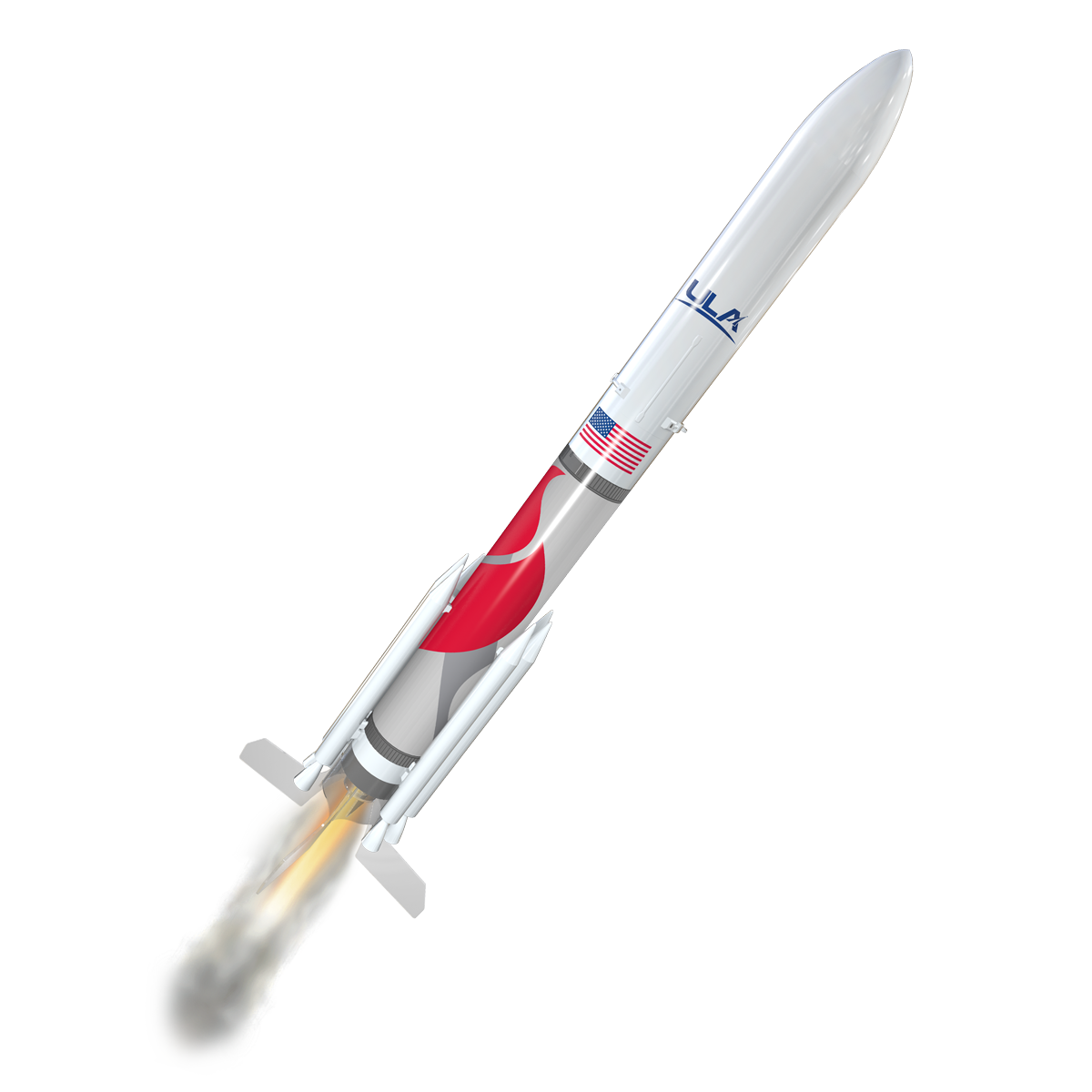Estes ULA Vulcan Rocket - 1:100 Scale Model - Beginner Kit | Estes Rockets