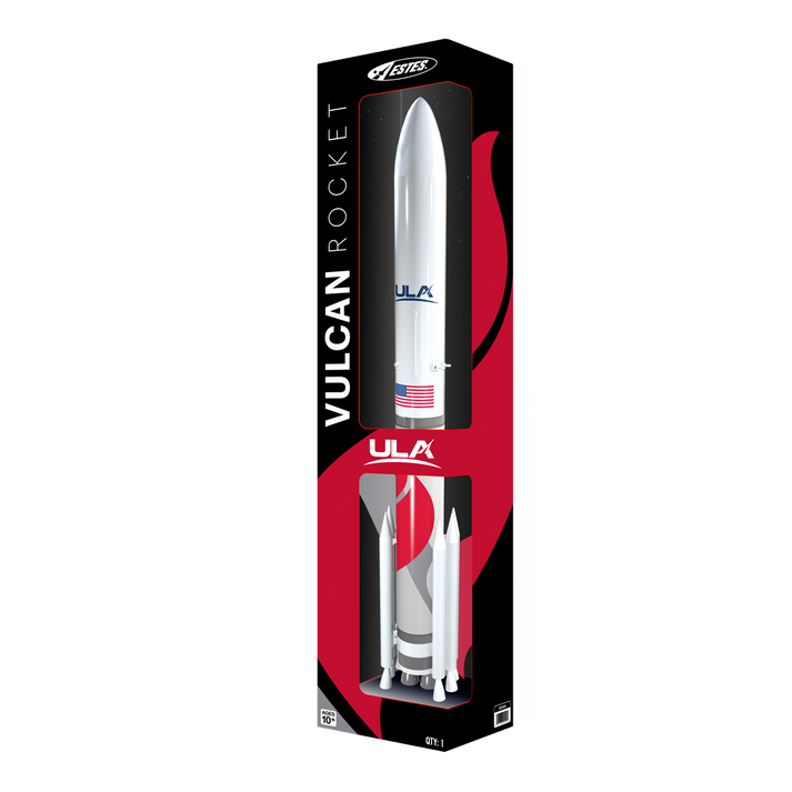 Estes ULA Vulcan Rocket - 1:100 Scale Model - Beginner Kit | Estes Rockets