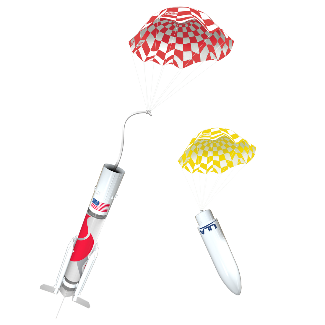 Estes ULA Vulcan Rocket - 1:100 Scale Model - Beginner Kit | Estes Rockets