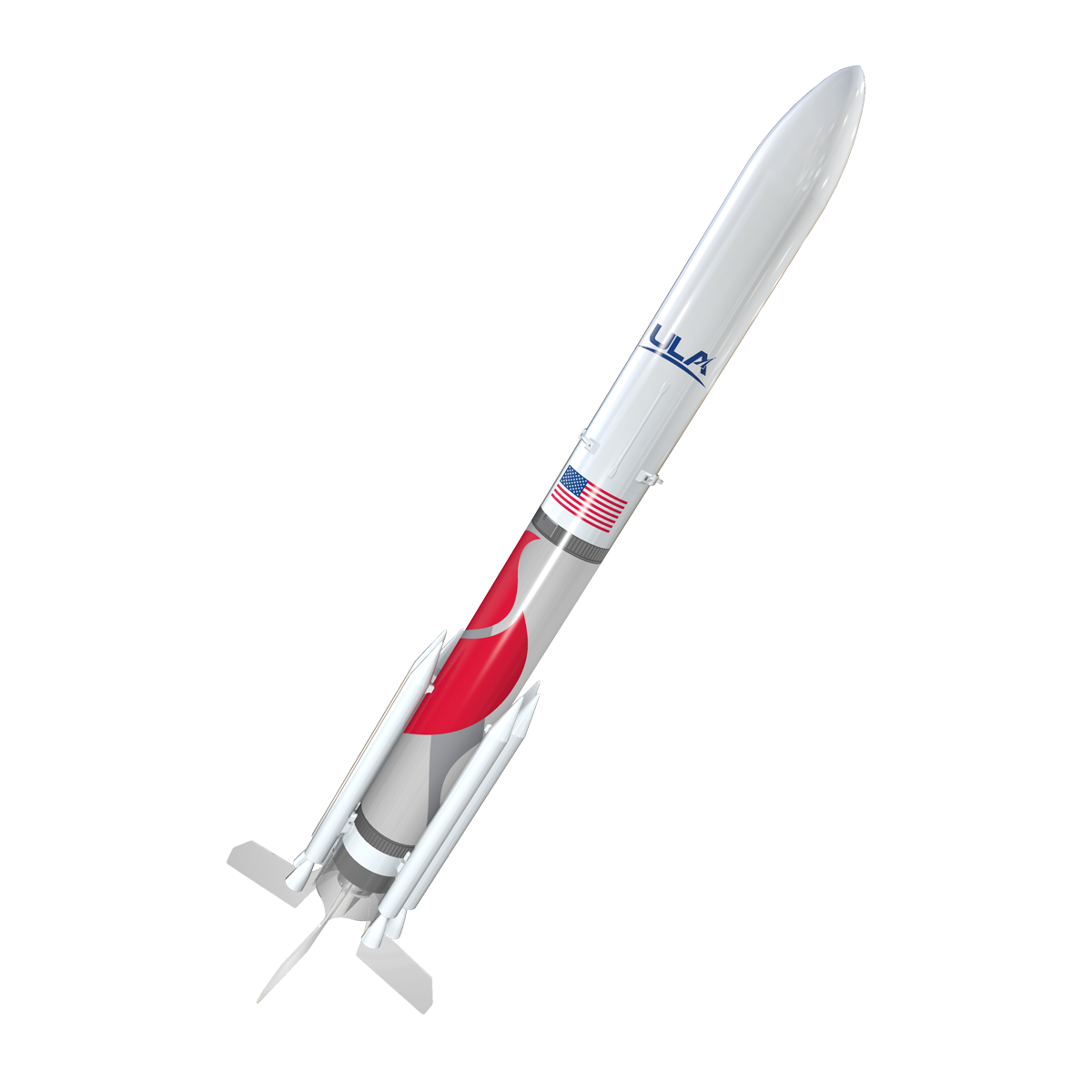 Estes ULA Vulcan Rocket - 1:100 Scale Model - Beginner Kit | Estes Rockets