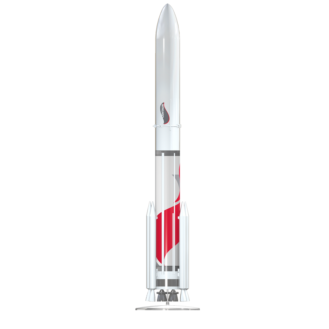 Estes ULA Vulcan Rocket - 1:100 Scale Model - Beginner Kit | Estes Rockets