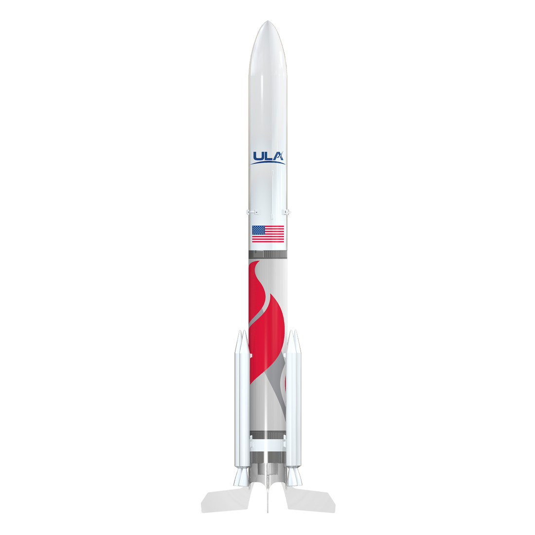 Estes ULA Vulcan Rocket - 1:100 Scale Model - Beginner Kit | Estes Rockets