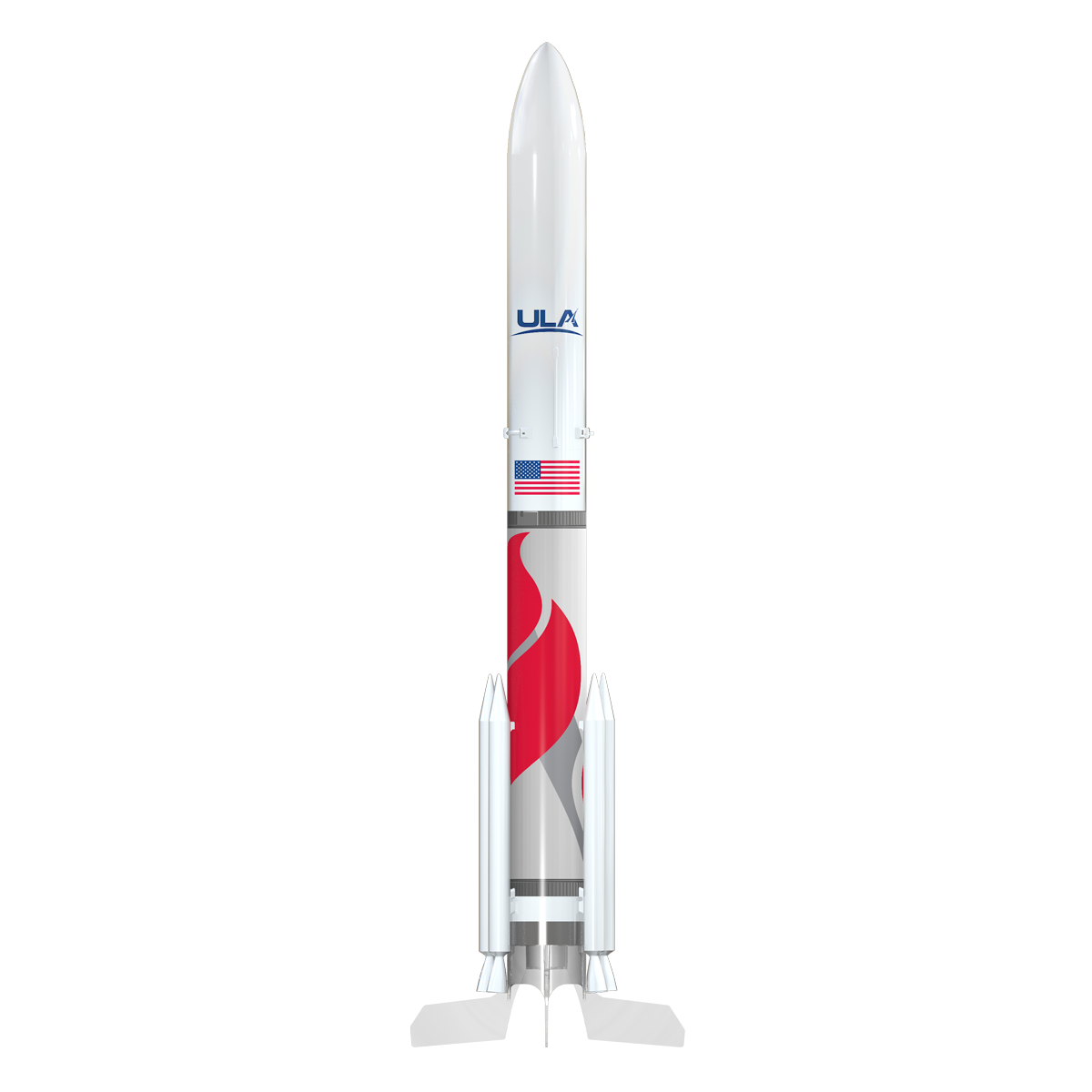 Estes ULA Vulcan Rocket - 1:100 Scale Model - Beginner Kit | Estes Rockets