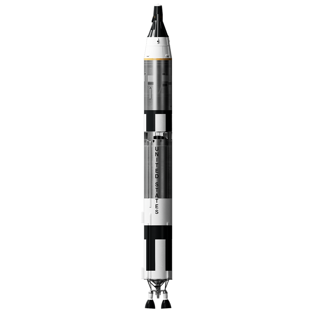 Gemini Titan 1:48 Scale Model | The Rocket That Made the Moon Possible ...