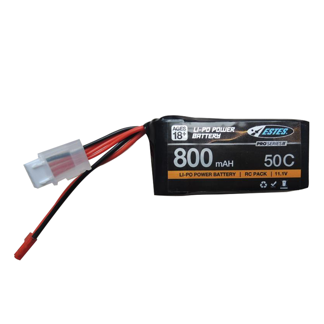 Pro Series II™ Li-Po Power Battery & Charger | Estes Rockets