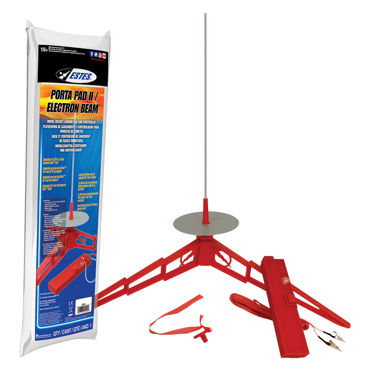 Pro Series II™ Launch Rail System - Launch Pad for High Power Rockets ...
