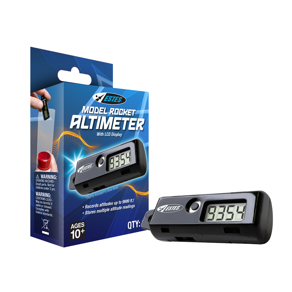 Estes® Altimeter - Digital Model Rocket Altitude Tracker | Estes Rockets