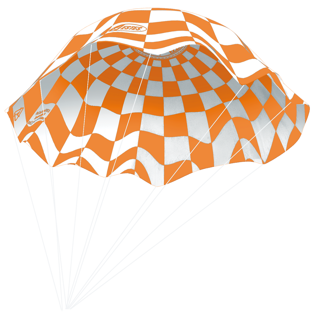 Parachutes & Shock Cords - Model Rocket Recovery Equipment | Estes Rockets