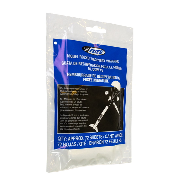 Recovery Wadding - Flame Resistant Parachute Protection for Model ...