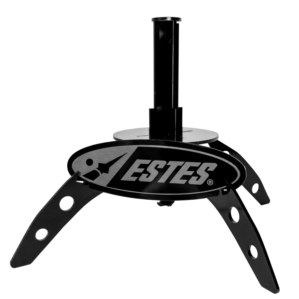 Premier Rocket Display Stand - Premium 29mm Acrylic Stand | Estes Rockets