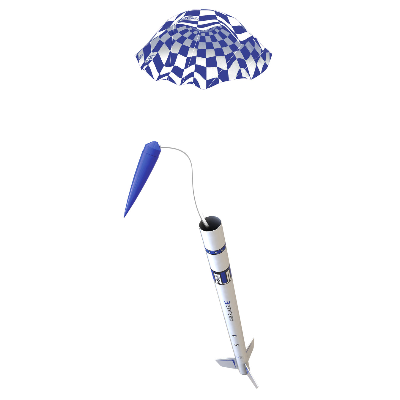 Cherokee-E™ Model Rocket Kit - Build Launch and Soar to 1600 Feet ...