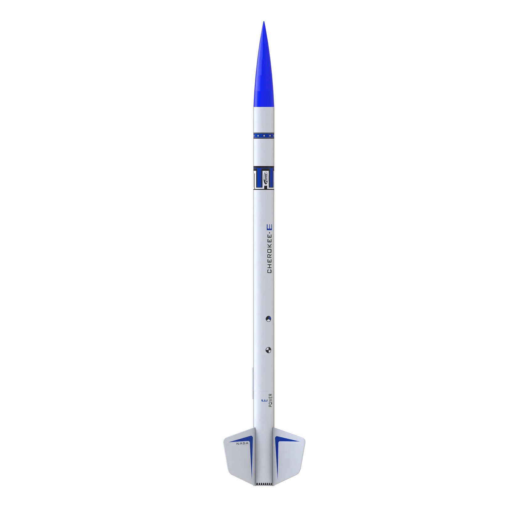 Cherokee-E™ Model Rocket Kit - Build Launch and Soar to 1600 Feet ...