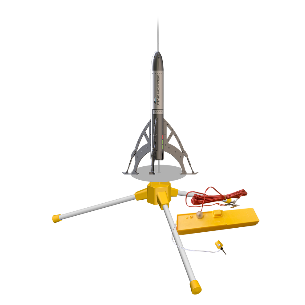 Star Hopper™ Launch Set - Beginner Model Rocket Kit | Estes Rockets