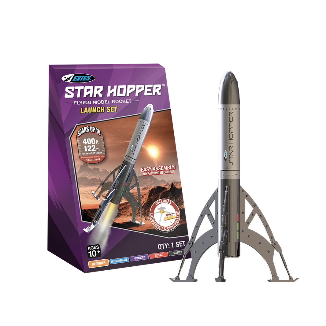 Model Rocket Launch Sets – Complete Kits for Easy Launches | Estes Rockets
