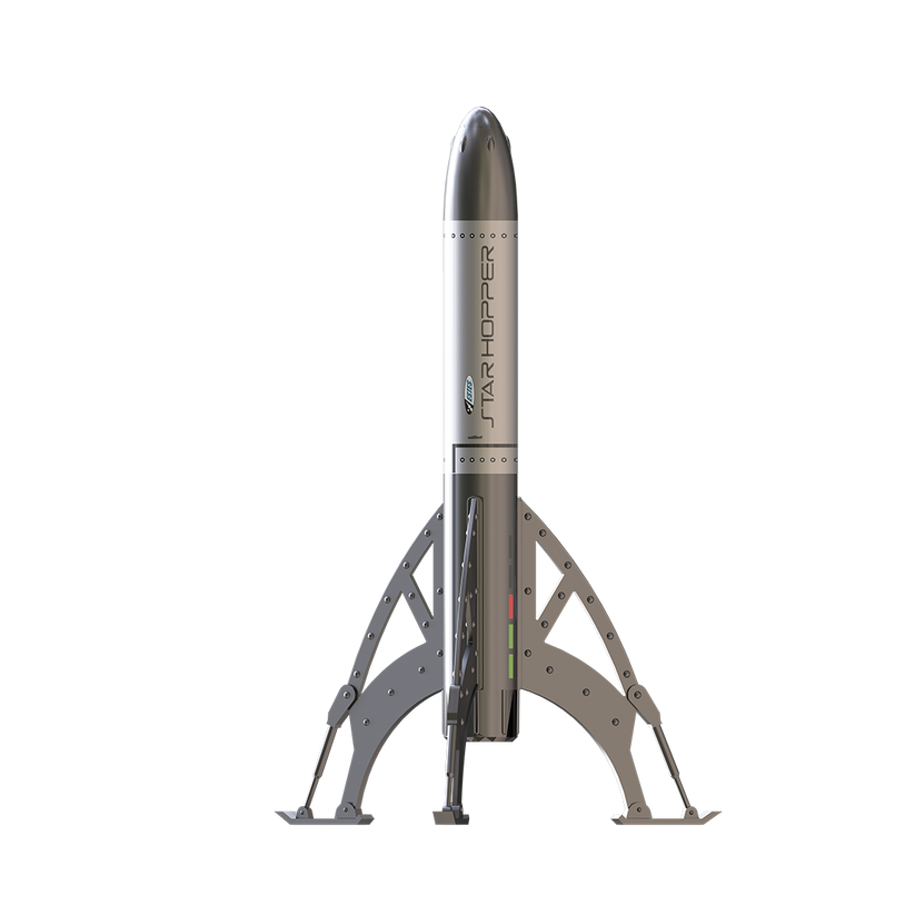 Star Hopper™ Launch Set - Beginner Model Rocket Kit | Estes Rockets