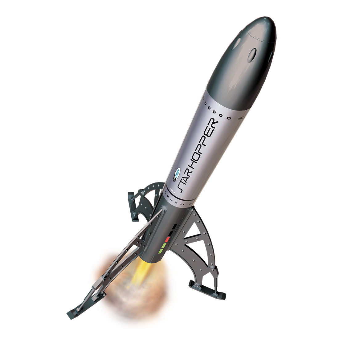 Star Hopper™ Launch Set - Beginner Model Rocket Kit | Estes Rockets
