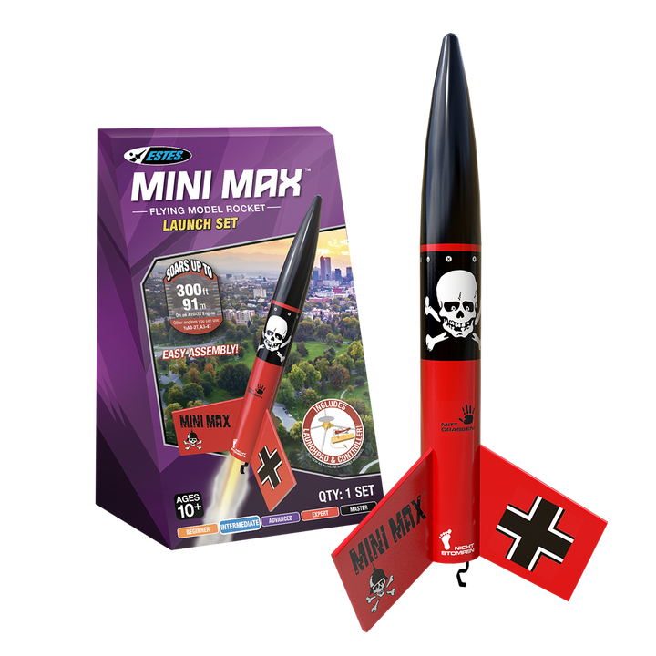 Beginner Model Rockets – Easy-to-Build & Launch | Estes Rockets