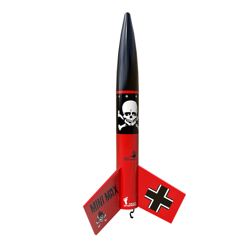 Mini Der Red Max™ Model Rocket Kit | Estes Rockets