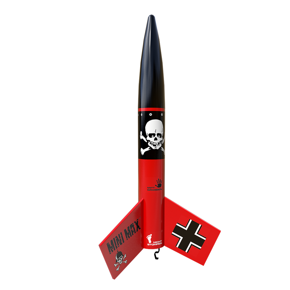 Mini Der Red Max™ Model Rocket Kit | Estes Rockets